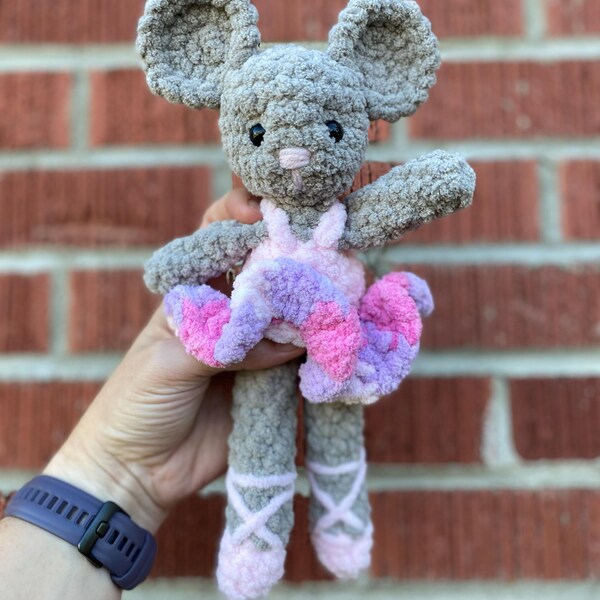 Brie Mouse Mermaid Tail Mod CROCHET PATTERN fable Collection - Etsy