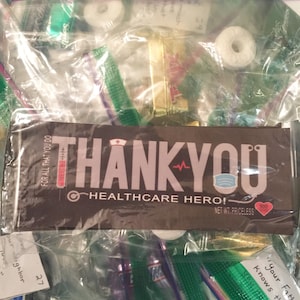 First Responders Appreciation Gift Printable Candy Bar - Etsy