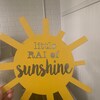 Little Ray of Sunshine Wood Sign | Baby Nursery Decor | Modern Kids ...
