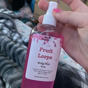 Fruit Loops Body Mist, Body Spray, Perfume, Body Splash, Fruit Loops ...