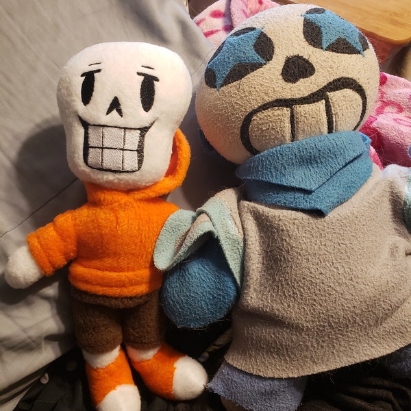 Underswap Papyrus Plush (unofficial) Undertale Plush, Papyrus Plush - Etsy