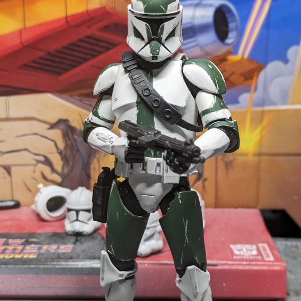 1/12 - Commander Gree P1 - 3D Printed Parts - Etsy