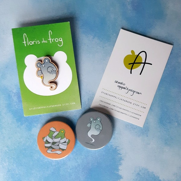 Fearne Art Print Frog - Critical Role Bells Hells - A6 Print 4 X 6 Inch ...