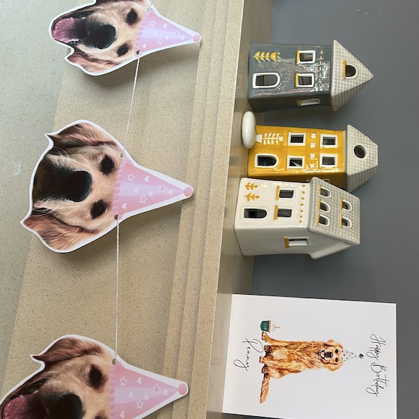 Personalised Cocker Spaniel Dog Christmas Card dog Lovers Card Card ...