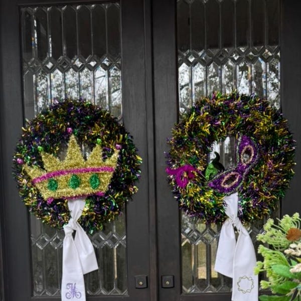 Teacher School Crest Banner Custom, Crest Embroidered, Fabric Bows ...