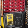 MOUNT for DCB102 Dual Dewalt Battery Charger- Double Dewalt Wall Mount ...
