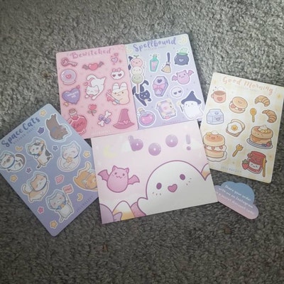 Spellbound Sticker Sheet Cute for Planners Bullet Journal Notebook or ...