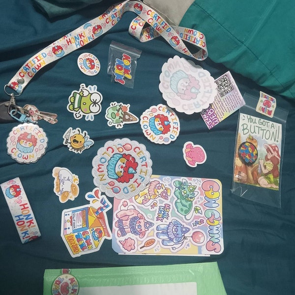 Certified Clown Car Sticker - Etsy