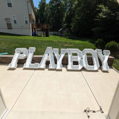 4FT Marry Me Marquee Letter Blueprints & Build Guide - Etsy