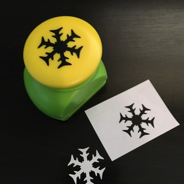 Paper and Card Shape Cutter Hole Punch (2.5cm Shapes) - Scrapbook ...