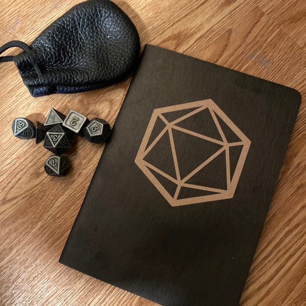 RPG Campaign Journal - Etsy