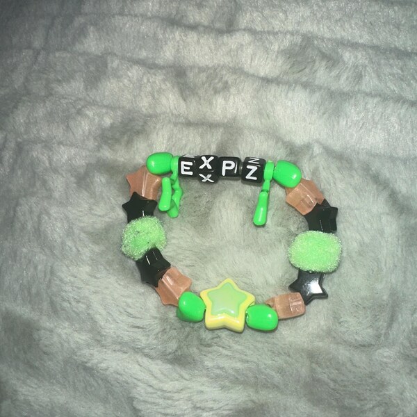 Custom Character/fandom/name Kandi Bracelets - Etsy