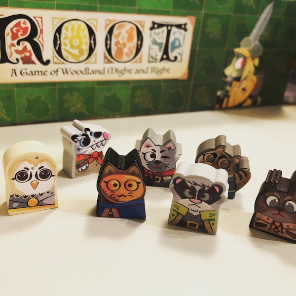 ROOT Cats and Birds - Upgrade Kit (unofficial Product) - Etsy