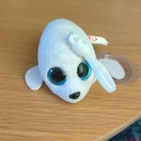 Ty Beanie Babies - Sheldon J Plankton From Spongebob the TV Show. Mint ...