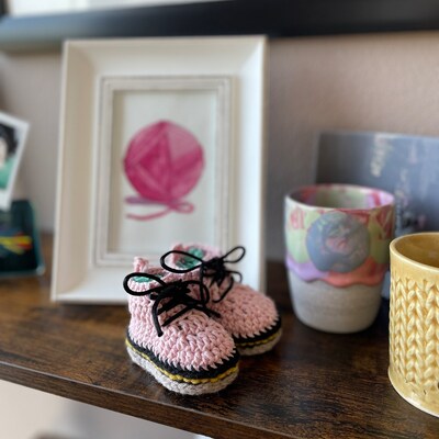 Crochet Pattern PDF & Video Tutorial Baby Booties, Boots, Shoes - Etsy