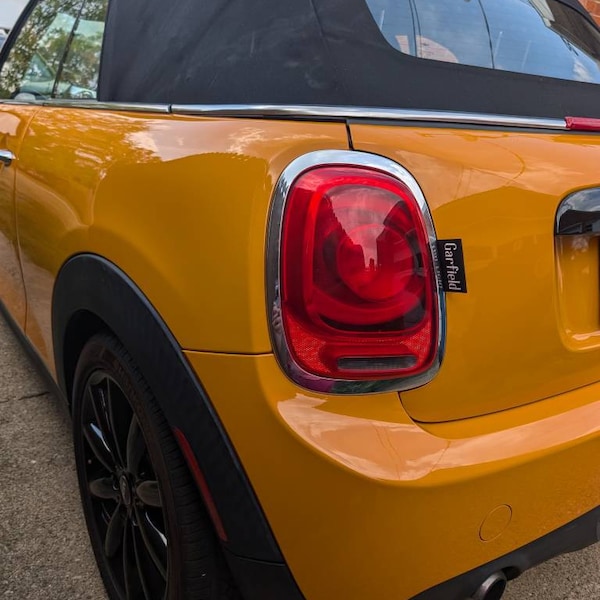 Mini Car Tag - Personalised - Etsy