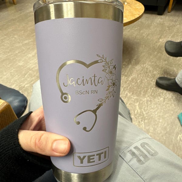 Yeti Tumbler,engraved Yeti,personalized Yeti,coach Gift,holiday Gift ...