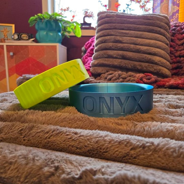 Honeycomb 3D Printed Lamp, Edison Lamp, Groovy Lamp, Cool Lamp ...