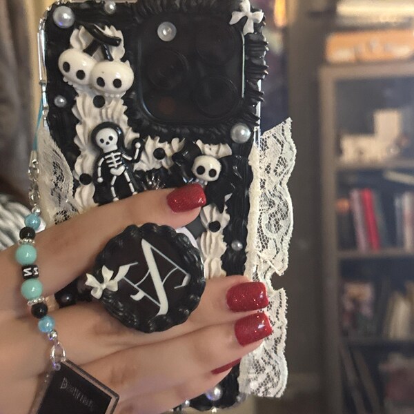 Kawaii Decora Decoden Themed/character/cartoon/anime/kpop Handmade ...