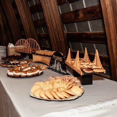 Two Pittsburgh Cookie Table Bridges - Etsy