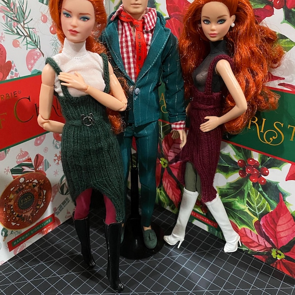 C021 Fishnet Doll Pantyhose Tights for 12" Fashion Dolls Poppy Parker ...