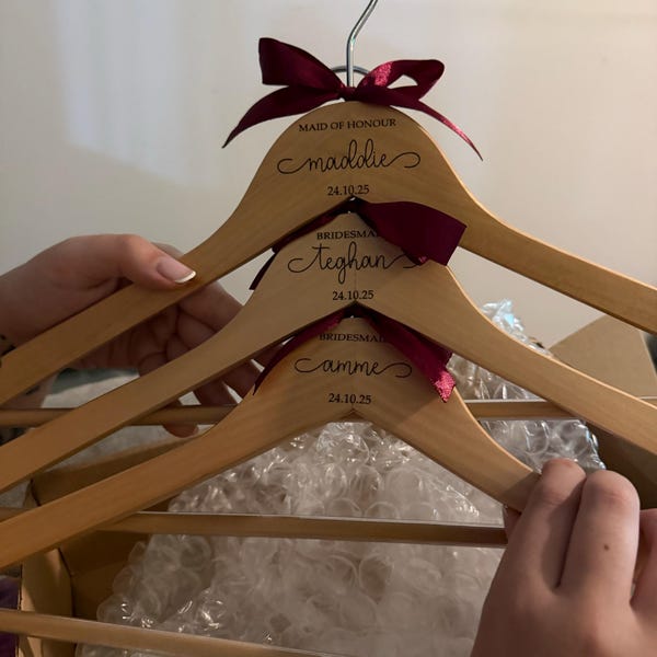 Wedding Name Tags, Wedding Place Cards, Laser Cut Names, Custom Name ...