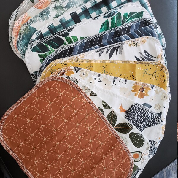 3ply Linen Paperless Towel, Reusable Paper Towel, Eco-friendly Kitchen ...