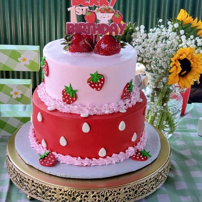 Yippee I'm 3 Sweets Theme Cake Topper - Etsy