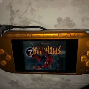 Modded Sony PSP 3000. Lilac PURPLE. 6.61 CFW Mod. 128gb. - Etsy