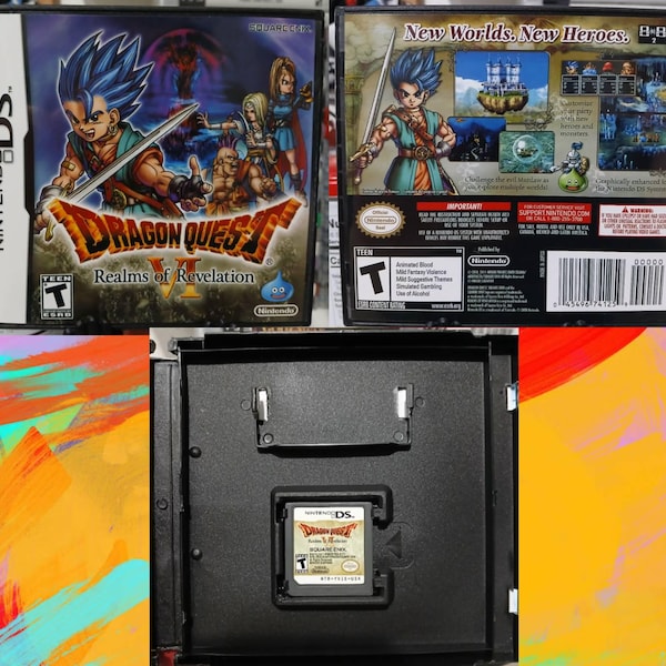 Nintendo DS Replacement Cases - Game Cartridge Not Included - Etsy