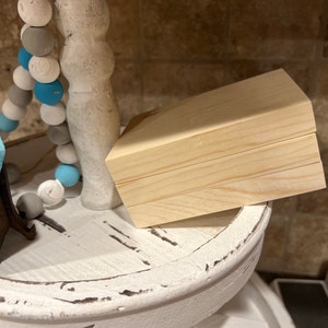 4 Pack of Mini Book Stacks /unfinished Mini Book Stack / 12 Pack ...