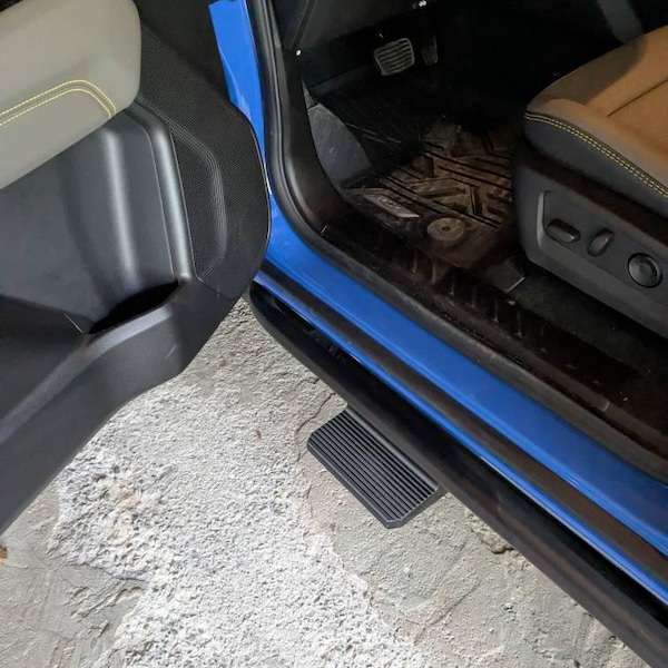 Colorado ZR2 / Canyon AT4X Side Steps (2023-2026): Rockloks Snap-on, 30 ...
