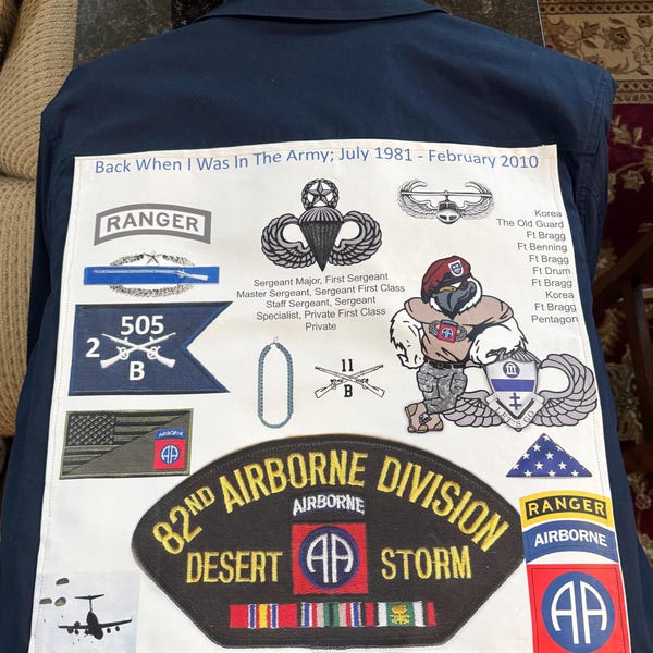 Retro Alien Astronauts Canvas Backpatch for Jacket, Vest & Flannel ...