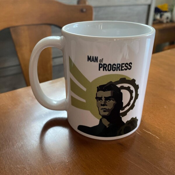 Arcane Jayce Man of Progress Mug, 11oz, 15oz - Etsy