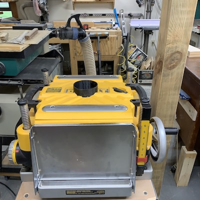 Dewalt DW735 Planer Dust Port Upgrade - Etsy Australia
