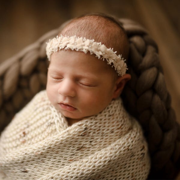 The {rainbow Splash} Bonnet, Sleepy Cap & Knit Wrap Set - Etsy