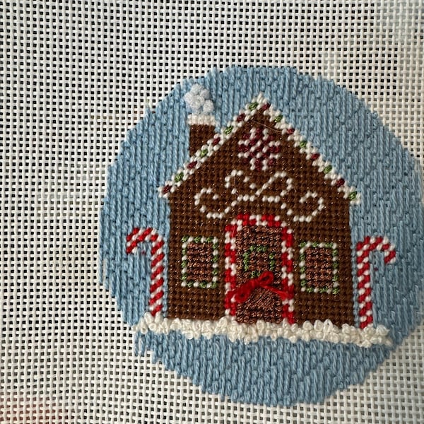 Nutcracker Clara Doll | Hand Painted Needlepoint Canvas | 18 Ct - Etsy