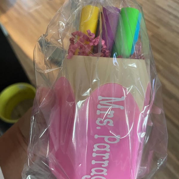 School Theme Cupcake Toppers for Students End of School Year Party for ...