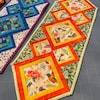 Francis Table Runner - PDF PATTERN -upgrade to Video Tutorial Available ...