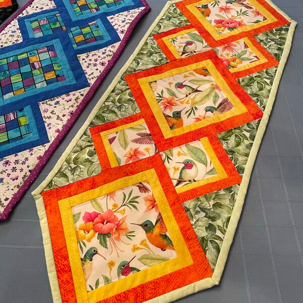 Francis Table Runner - PDF PATTERN -upgrade to Video Tutorial Available ...