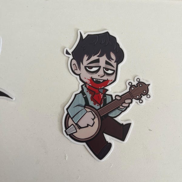 Sinners 2025 Remmick 3.0in Sticker - Etsy