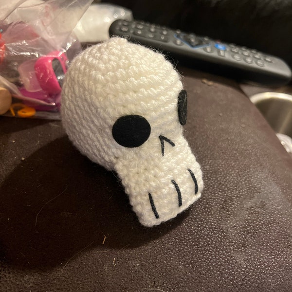 Human Skull Crochet Pattern - Amigurumi - Etsy