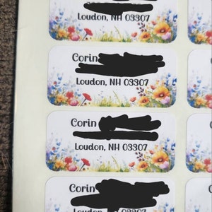 Personalized Watercolor Tropical Leaves Monstera Summer Return Address ...