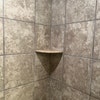 Premium 2CM X 9" Travertine Natural Stone Shower Corner Shelf - Etsy