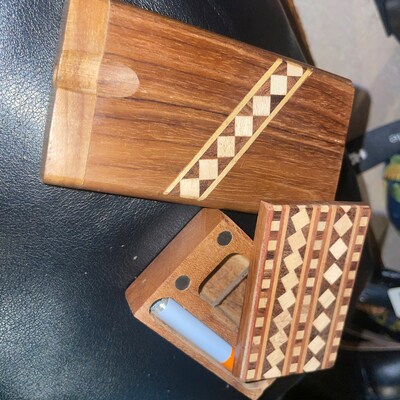 Rumble Box Side Swivel Dugout Box FREE SHIPPING - Etsy