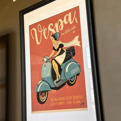 Vintage Hamburger Ad Digital Art Poster Retro Style Burger Advertisment ...