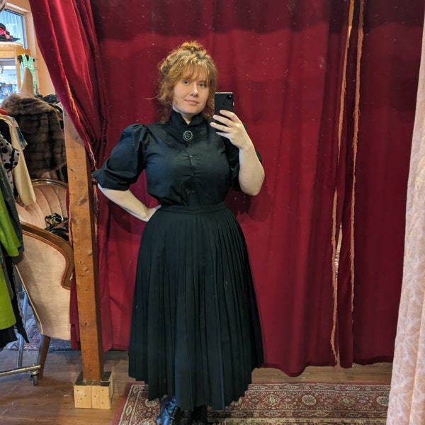 Victorian Promenade Victorian Style Jacket and Skirt - Etsy Canada