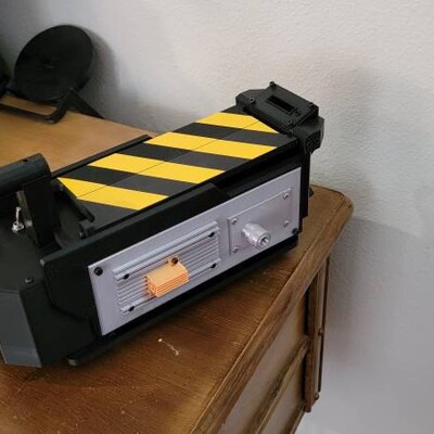 Ghost Trap Vector Plate - Etsy Canada