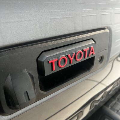 Toyota FJ Cruiser TRAIL TEAMS Emblem Badge - Etsy