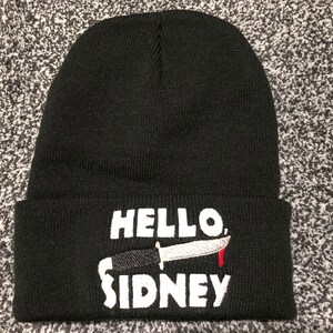HELLO, SIDNEY Ghostface / Scream Horror Movie - Etsy
